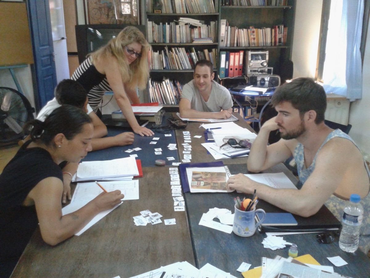 Learning Greek in Greece – Teaching method – Ιkarian Centre